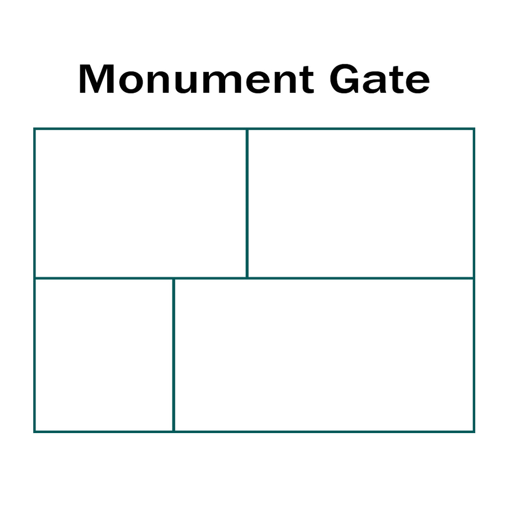 Evolve Stone Monument Gate Stone Veneer (20.25 sq. ft. per box)