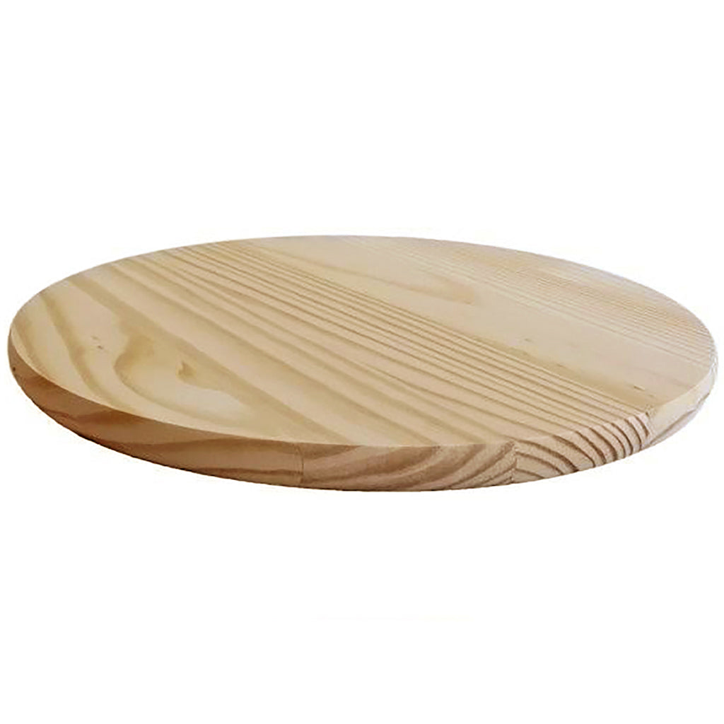 Solid Wood Pine Project Panels & Rounds | In & Out Home