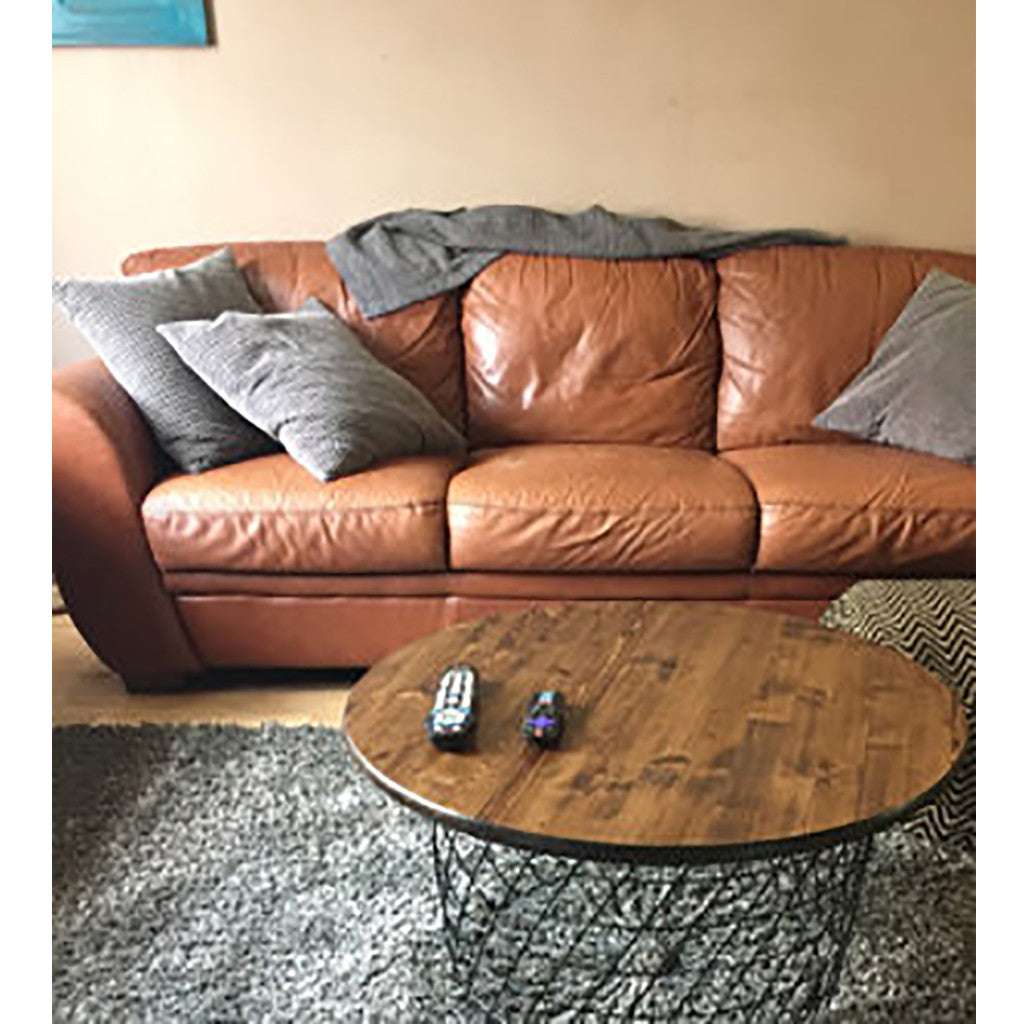 Round Pine Edge-Glued Board