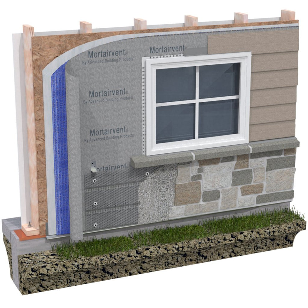 Mortairvent® Rain Screen